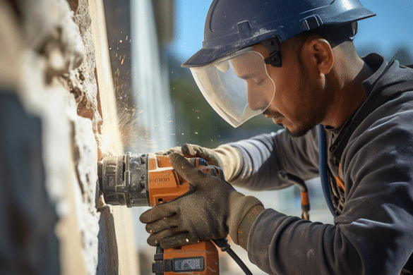 Comment réaliser un bon carottage du béton ? - ID Habitat